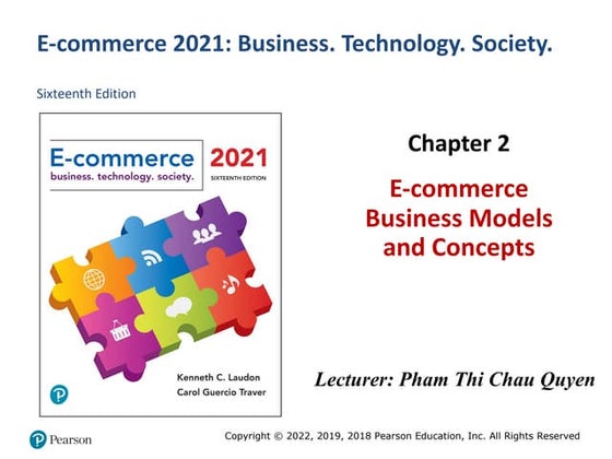 E-Commerce PPT | PPT
