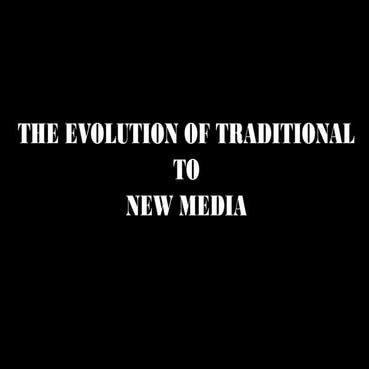Media and Information Technology - Pre-Historic Age | PPTX