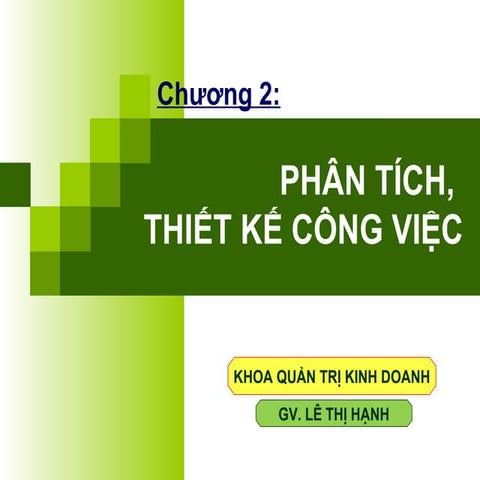 C2.phan tich cong viec | PPT