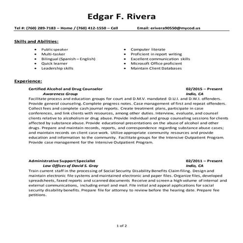 Edgar Resume F 020716 | DOCX