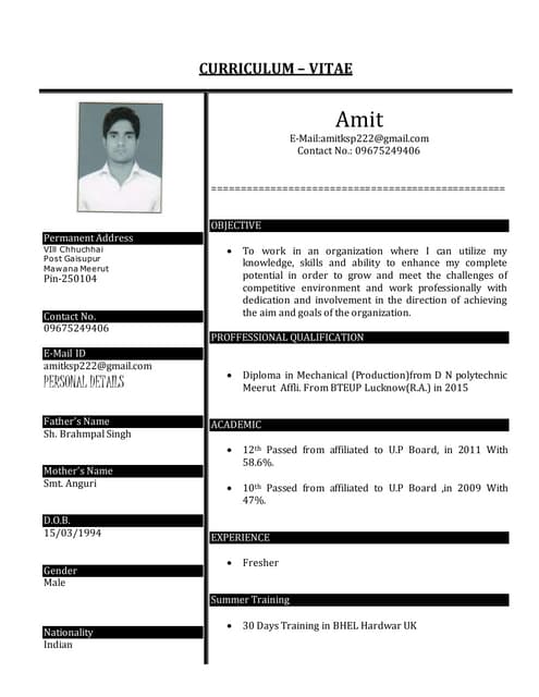 Hassan Akhtar. cv | PDF