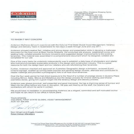 Letter of Recommendation | PDF