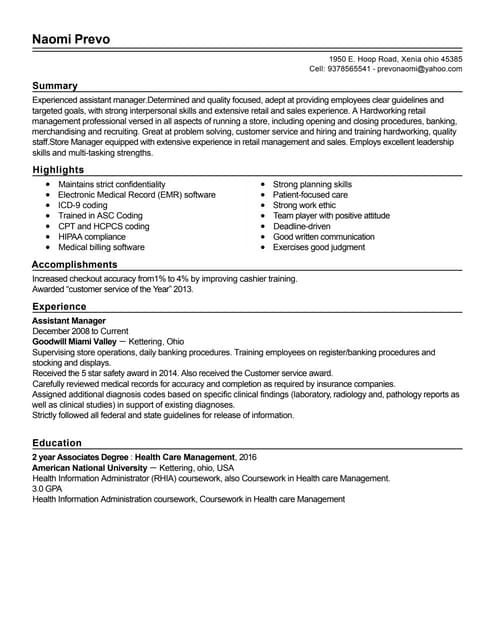 Resume-DK-2016 (1) | PDF