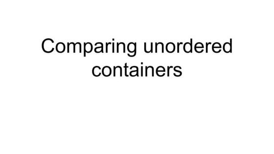 C++20 std::map::contains | PDF