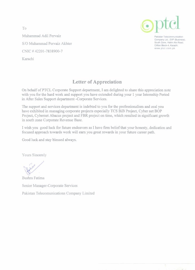 Appreciation Letter appreciation-letter