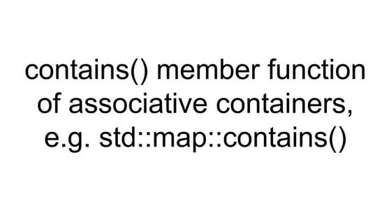 C++ 20 Stronger Unicode requirements | PPT
