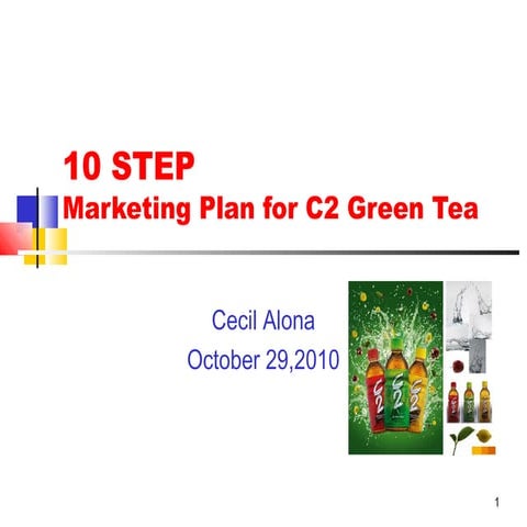 C2 10 Step Marketing for Marketing Management | PPT