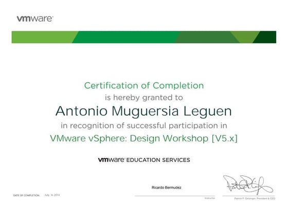 George Washington University Certificate | PDF