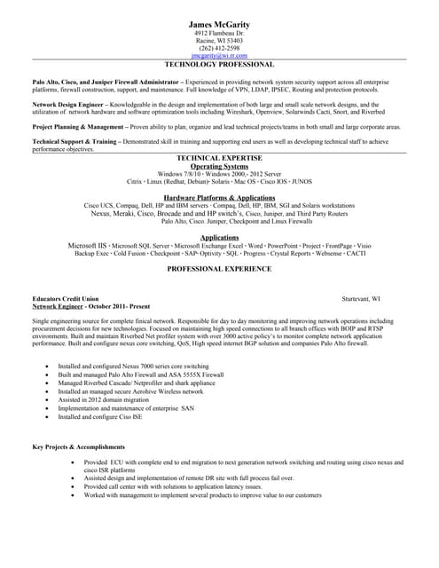 Resume-Walter Hammack | DOC
