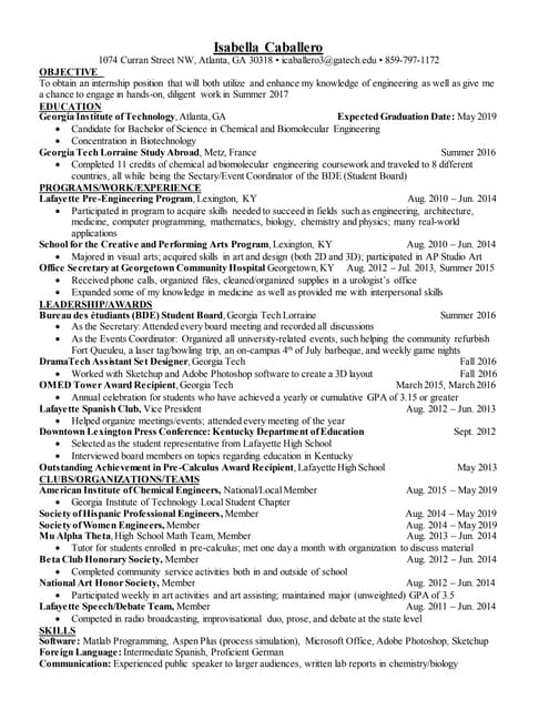 Seth Triplett - Resume | PDF