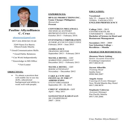 finalresume (1) | DOCX