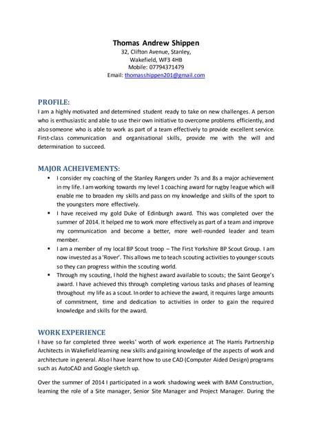 Cover letter ece | DOC