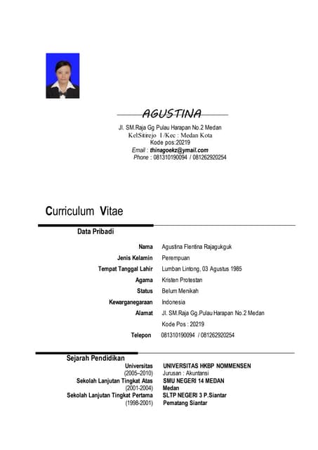 Cv laila | DOCX