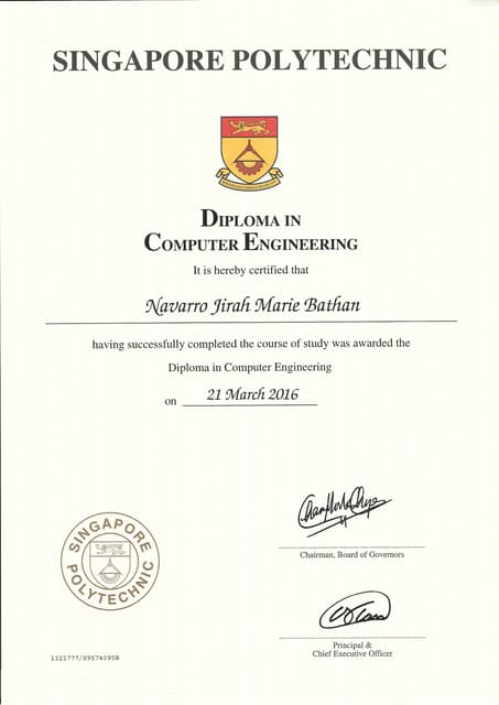 Certs | PDF Certs | PDF