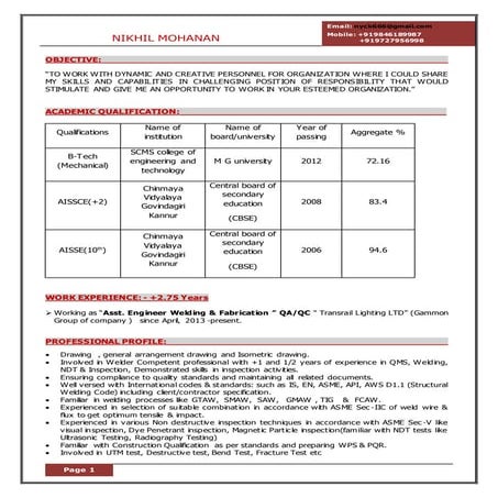 NIKHIL RESUME | DOCX