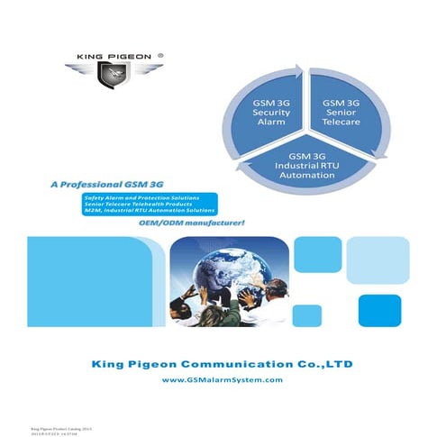 King Pigeon Product Catalog | PDF