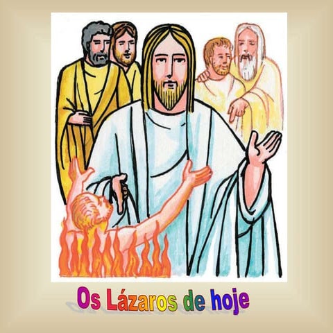 Os lázaros | PPSX