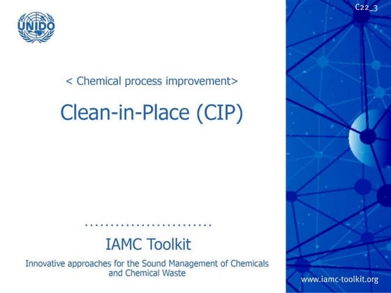 Clean in-place (cip) systems | PDF