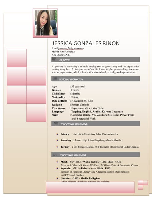 Amara Ohaeri Cv | PDF