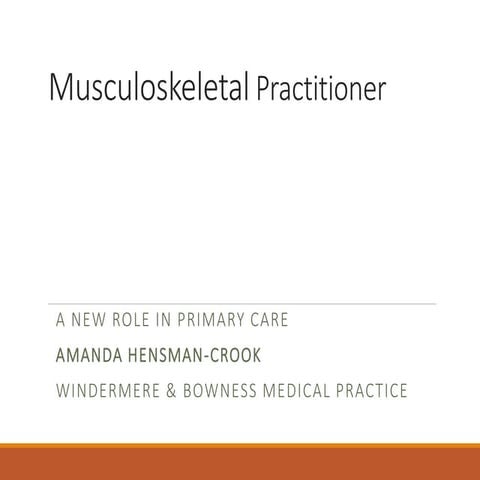 new MSK powerpoint | PPTX