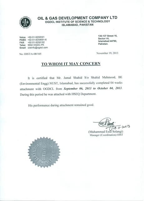 B - tech main certificate | PDF