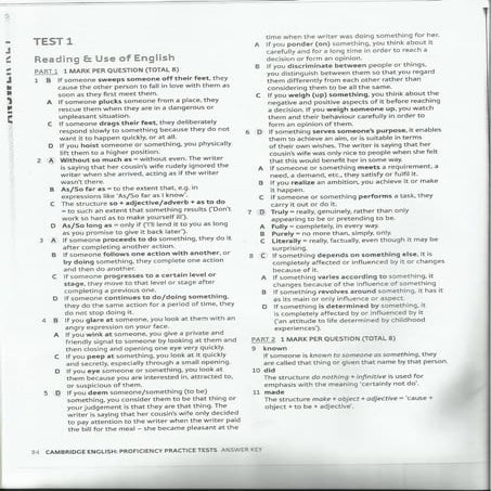 C2 2nd term reading test | PDF