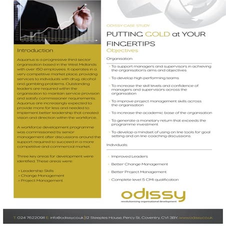 Putting GOLD at Your Fingertips | PDF