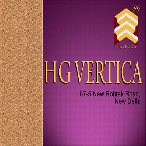 HG VERTICA WR | PPT