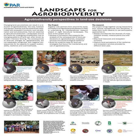 Landscapes for Agrobiodiversity - Agrobiodiversity perspectives in land ...