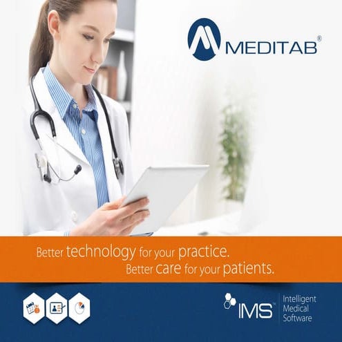 Meditab-IMS-Brochure | PDF | Healthcare Industry | Industries