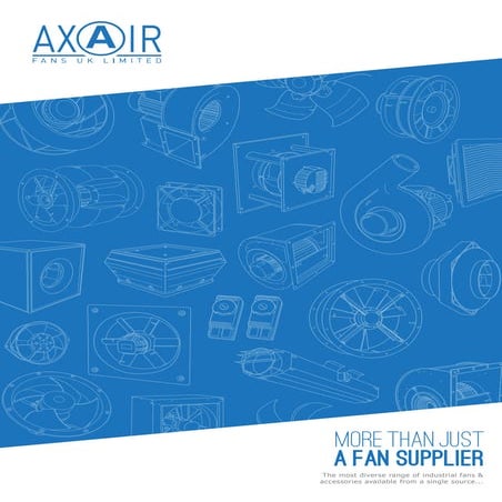 Axair Fans - Range Brochure 2015 | PDF
