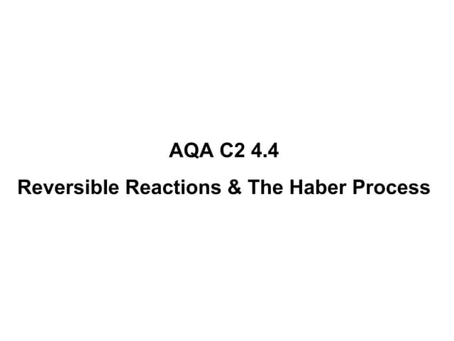 HABER PROCESS.pptx