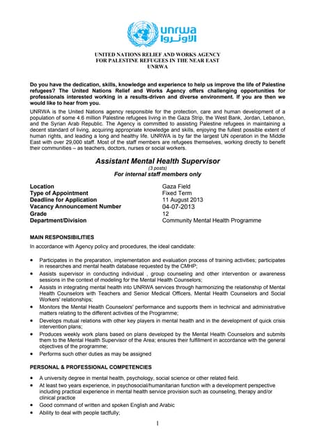 Worksite orientation UAU SYEP 2021 | PPTX | Resume Writing and Advice | Job Search