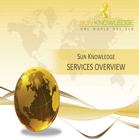 SunKnowledge Overview Presentation | PPTX