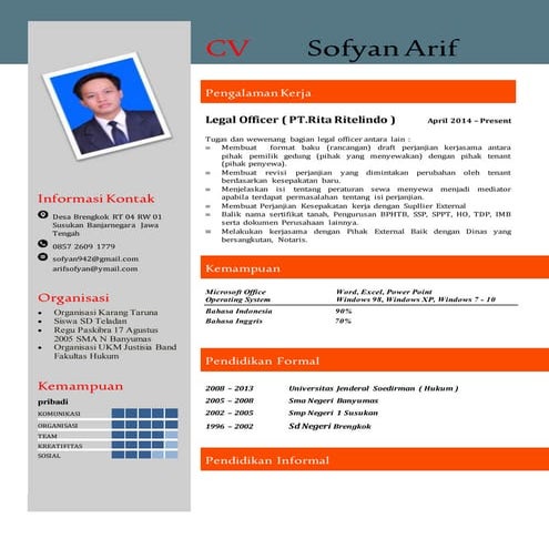 CV Baru | PDF