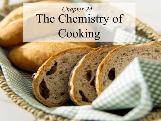 Chemical reactions involved in baking a cake | PPT