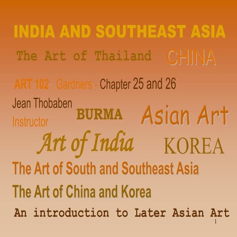 Indian art | PPTX