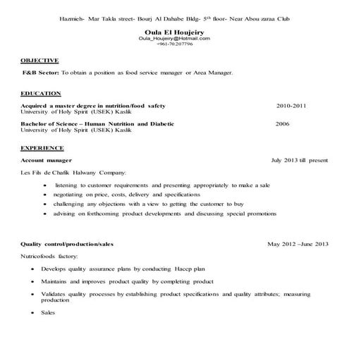 Jana Majzoub_Resume | PDF