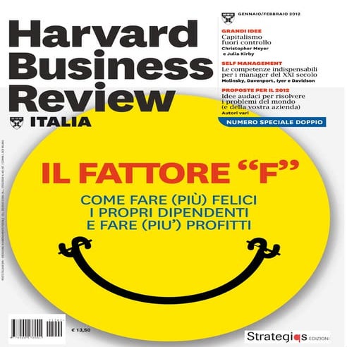 Value in Use, Harvard Business Review | PDF