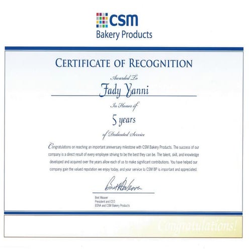 Certificates of Recognition | PPT