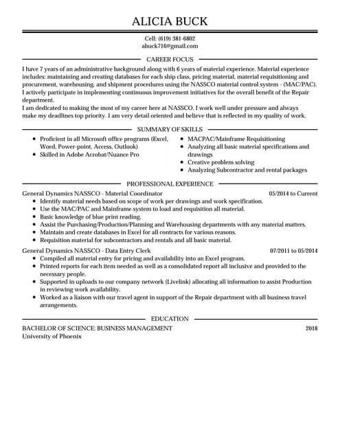 Alicia Buck presentations