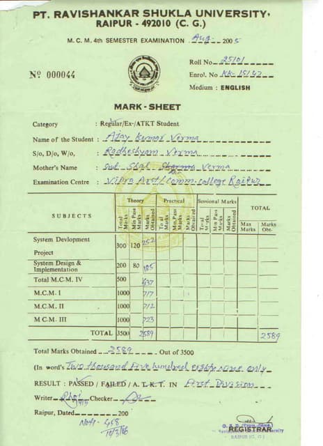 11 Experience Certificate | PDF