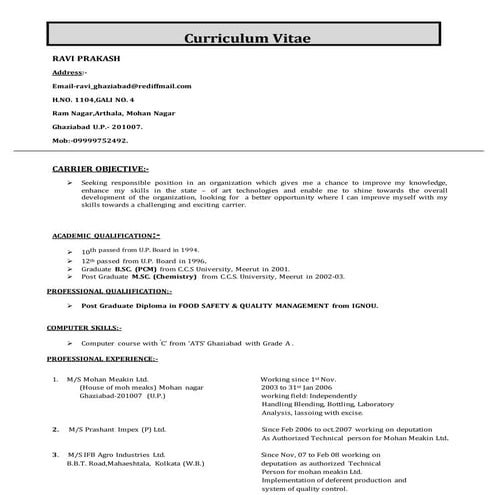 Mohammad. al amin CV | PDF