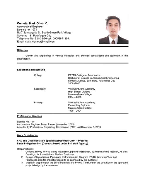 resume4.3 | PDF
