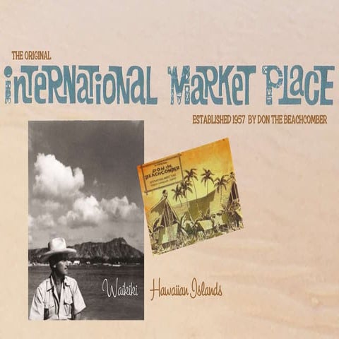 Don The Beachcomber | PDF