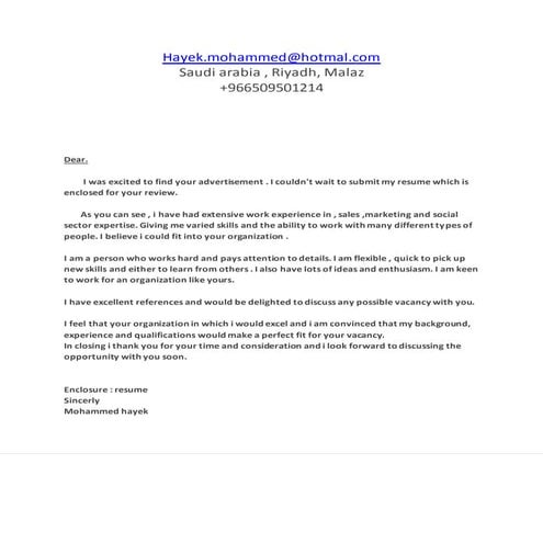 Jordan Umstead Letter | DOCX