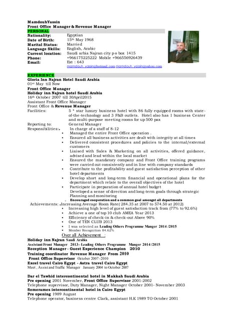 Career opportunities in the hospitality industry. | PPTX | Cruises | Travel Type