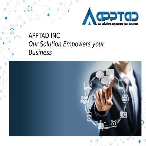 Apptad presentation | PDF | Cloud Computing | Internet