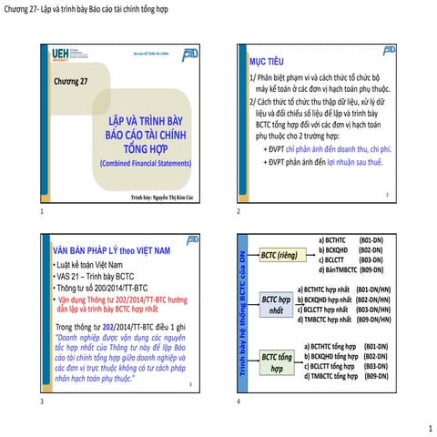 C27 BCTC tong hop. IFRS ................ | PDF