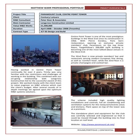 2. Brochure Paramount Club | PDF